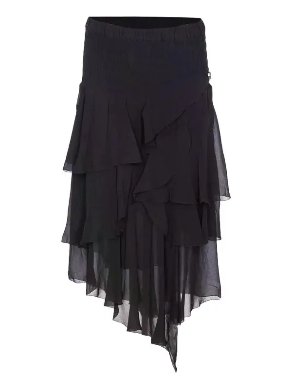 MARANT ETOILE Midi Skirt - Black