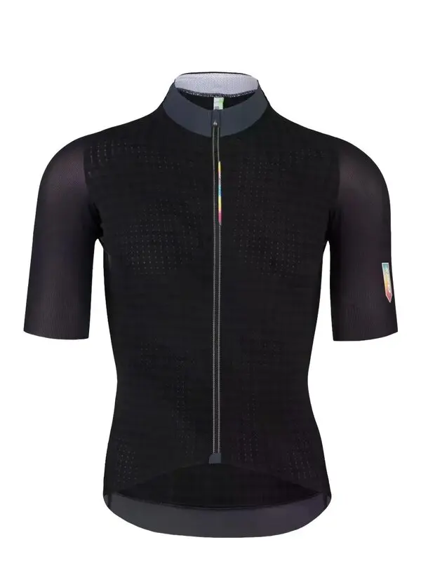 Q36.5 Perforated-panel Cycling Vest - Black