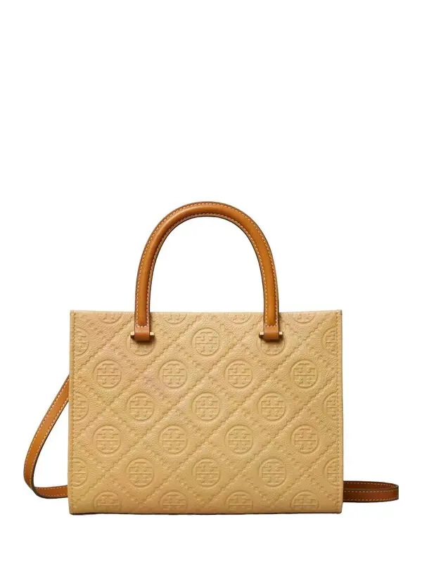Tory Burch T Monogram Tote - Brown