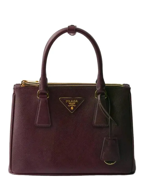 Prada Galleria Cross Body Bag - Red