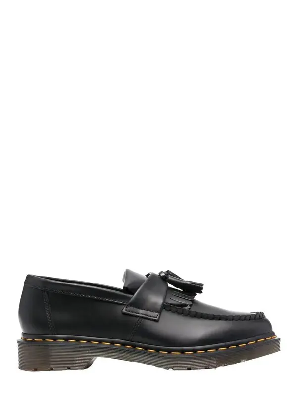Dr. Martens Adrian Tassel-detail Leather Loafers - Black