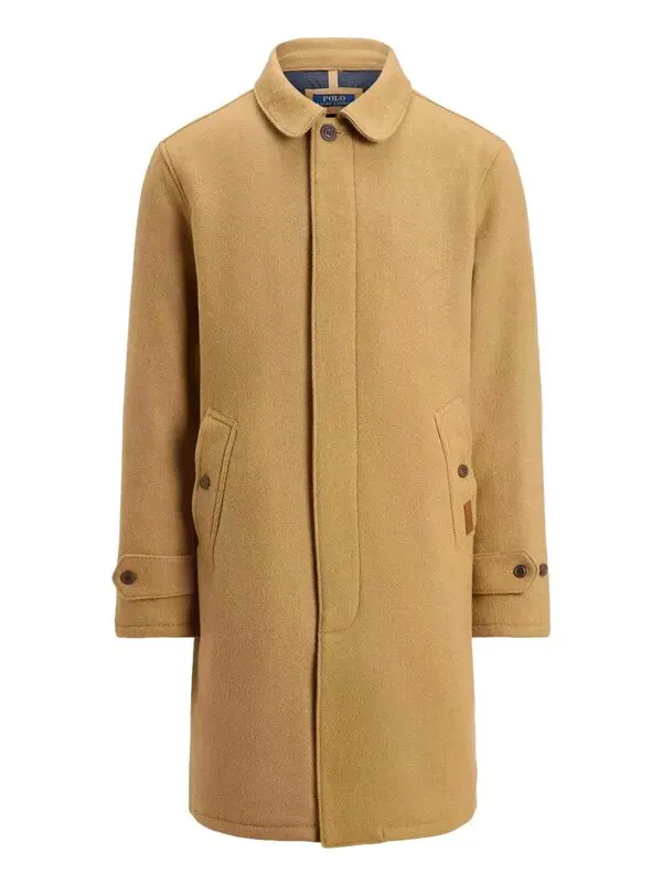Polo Ralph Lauren Single-breasted Coat - Neutrals