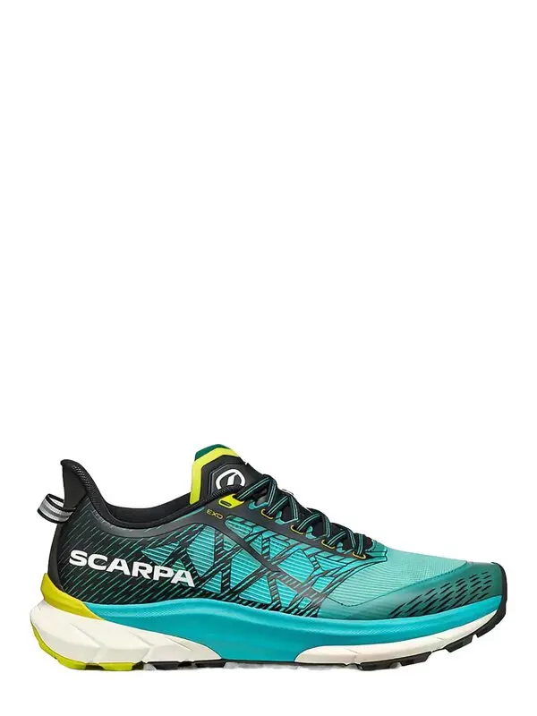 SCARPA Lace-up Sneakers - Black