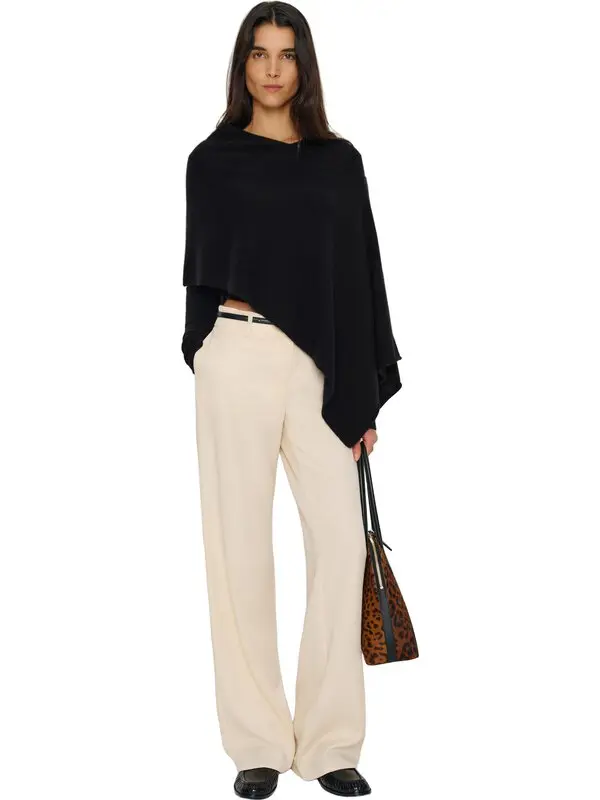REFORMATION Gisele Low Rise Herringbone Pant - Ivory