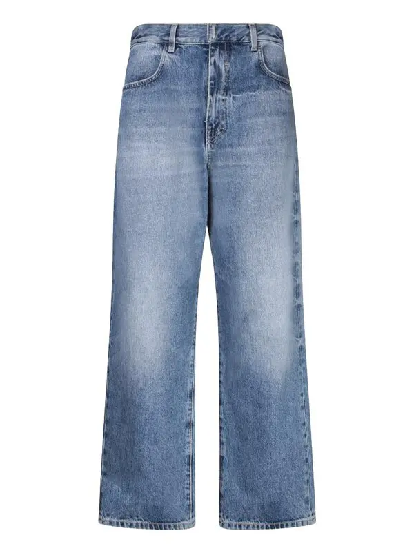 Givenchy Mid-rise Jeans - Blue