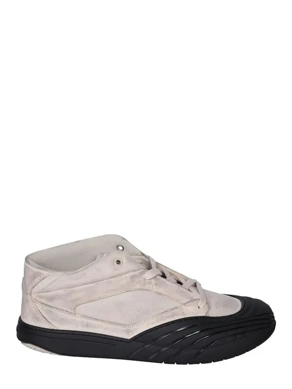 Givenchy Leather Sneakers - White
