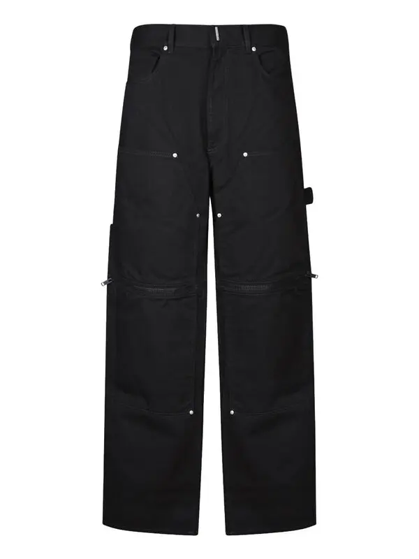 Givenchy Cotton Trousers - Black
