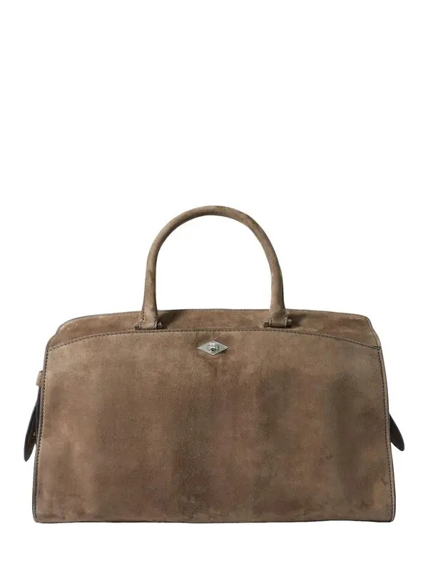 METIER - Private Eye Medium Suede Tote