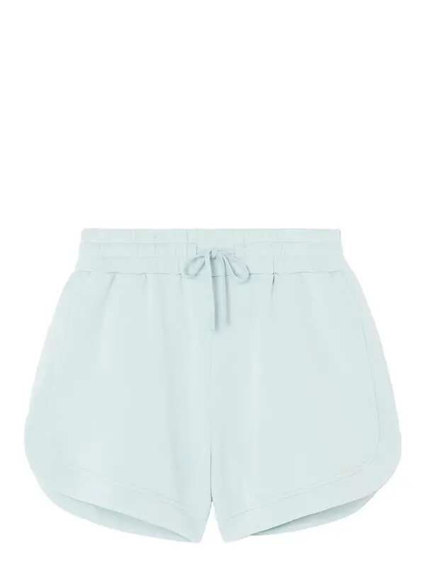 Varley Ollie Stretch-jersey Shorts - Blue