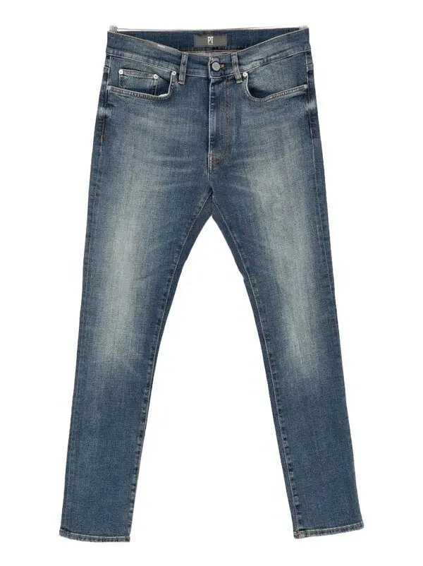 PT TORINO Straight Leg Denim - Blue