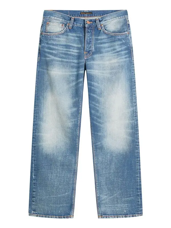 Nudie Jeans Steady Eddie Ii Jeans - Vacation Blues