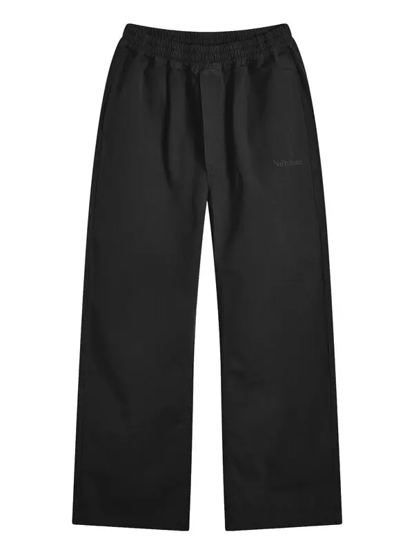 NO PROBLEMO Mini Problemo Ripstop Work Pant - Black