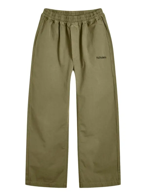 NO PROBLEMO Mini Problemo Ripstop Work Pant - Olive