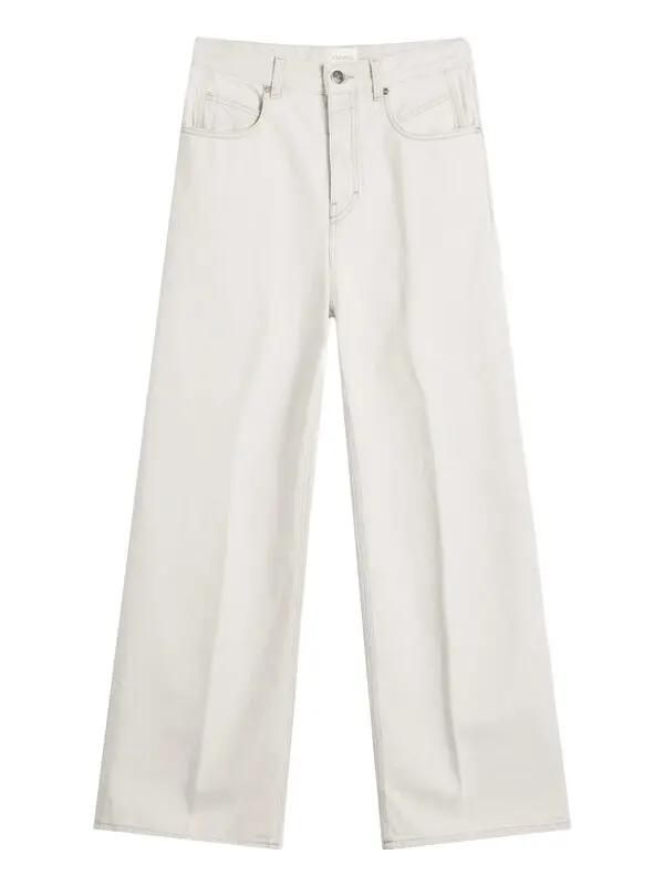 Closed Nikka Wide-leg Jeans - Light Grey