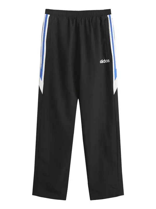 Adidas Track Pant - Black/white/blue