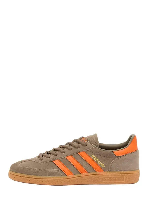Adidas Handball Spezial Sneakers - Cargo Brown/orange& Gold
