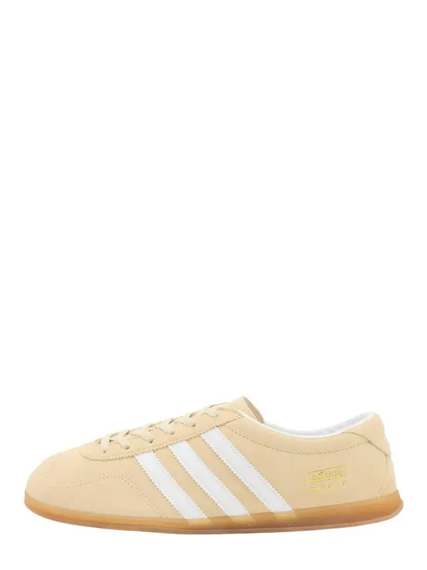 Adidas Gazelle Lo Pro Sneakers - Sand Strata/white