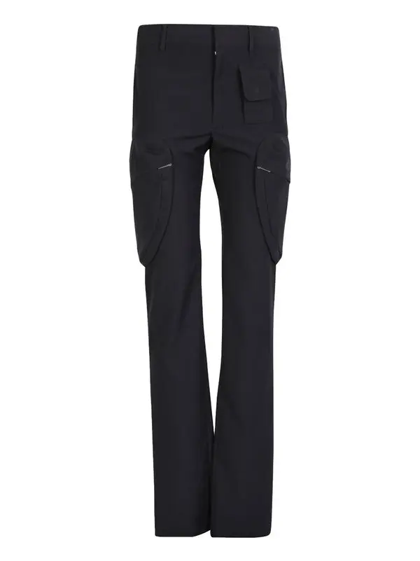 Givenchy Cargo Trousers - Black