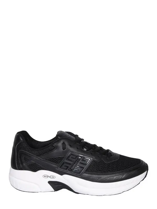 Givenchy Low Top Sneakers - Black