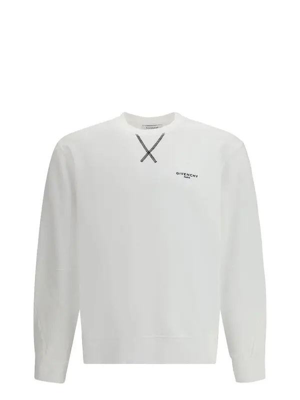 Givenchy Couture Seam Sweatshirt - White