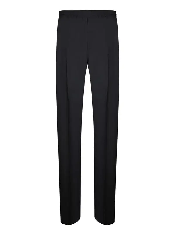 Givenchy Wool-blend Trousers - Black
