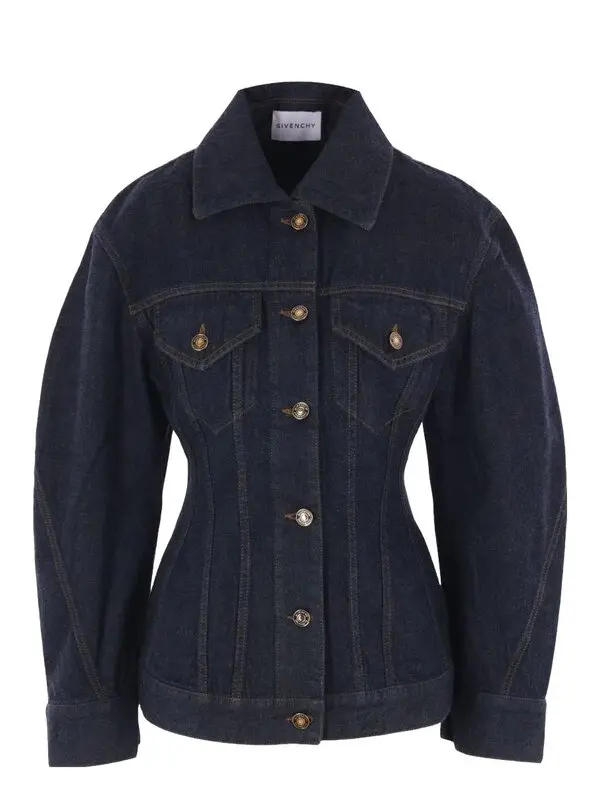 Givenchy Denim Jacket - Blue