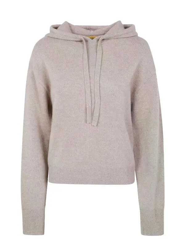 Guest In Residence Hooded Cashmere Sweater - Neutrals