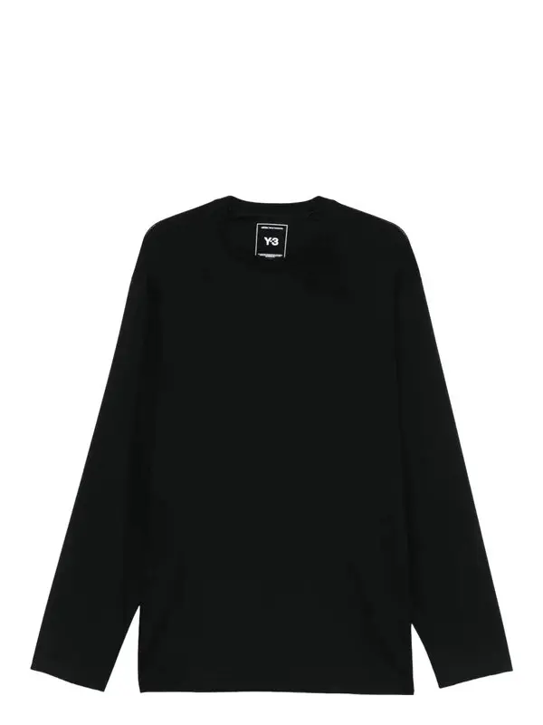Y3 Long-sleeve T-shirt - Black