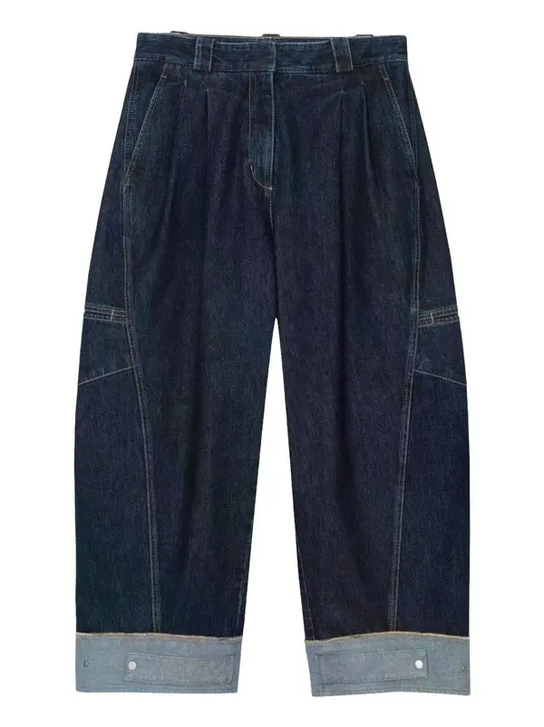 3.1 Phillip Lim Panelled Jeans - Blue