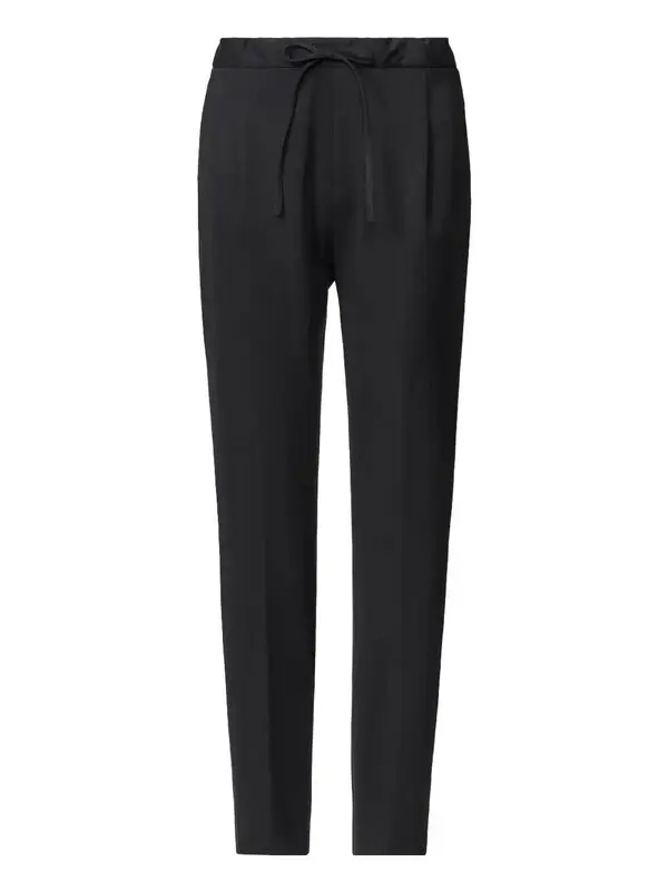 Fabiana Filippi Pleated Drawstring Trousers - Blue