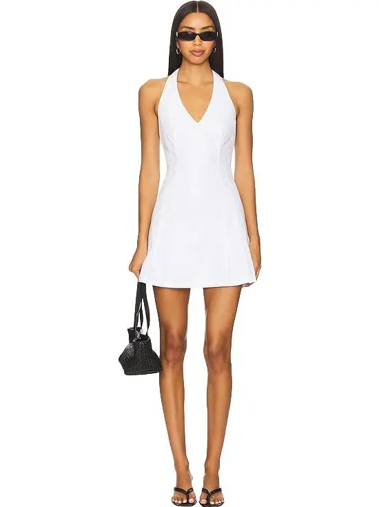 NAKEDVICE The Manon Dress - White