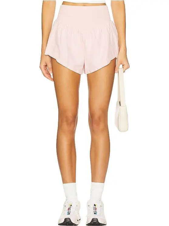 Free People Carpe Diem Short - Powder Pink