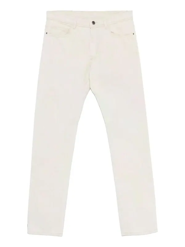 Canali Straight-leg Jeans - Neutrals