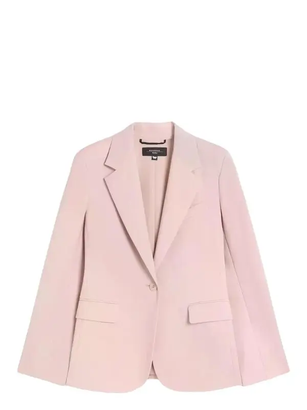 Max Mara Single-breasted Blazer - Pink