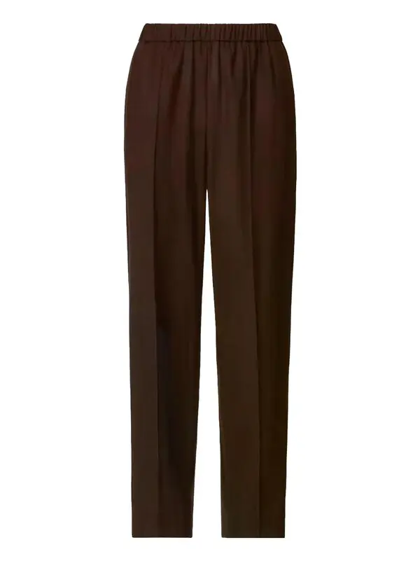 Fabiana Filippi Elastic-waist Trousers - Brown