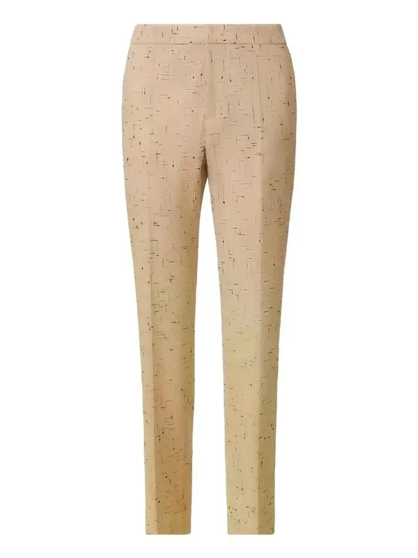 Fabiana Filippi Side-pocket Trousers - Neutrals