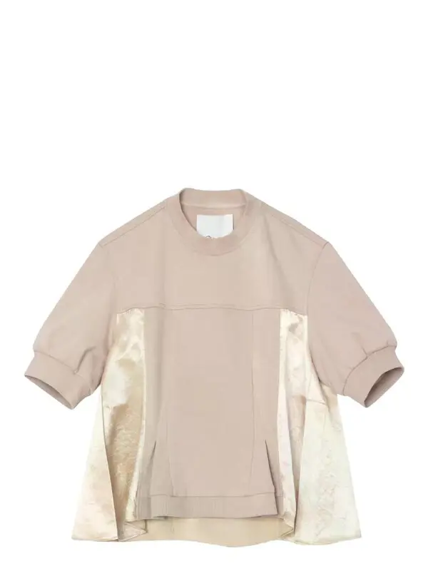 3.1 Phillip Lim Panelled T-shirt - Neutrals