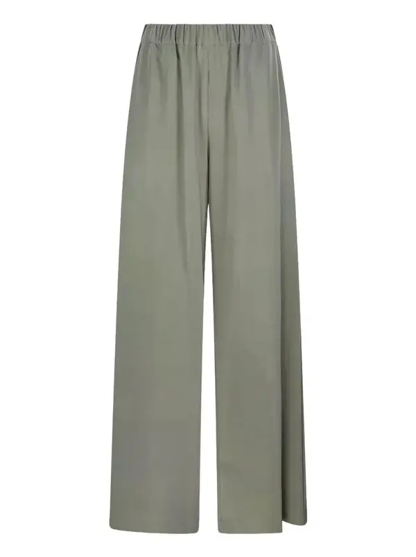 Max Mara Elasticated-waist Trousers - Green