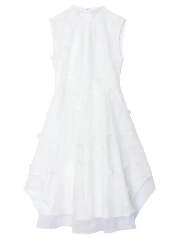 3.1 Phillip Lim Embellished Layered Dress - White