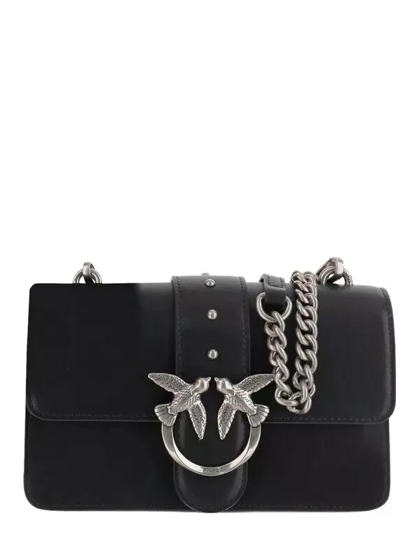 Pinko Love One Chain Shoulder Bag - Black