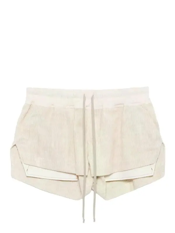 Rick Owens Fog Short - Neutrals