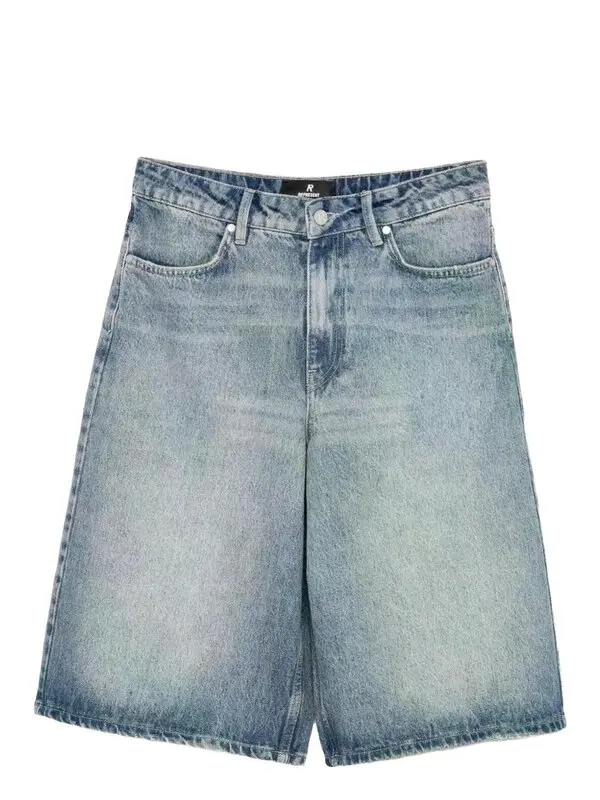 REPRESENT Sh Denim Bermuda Shorts - Blue