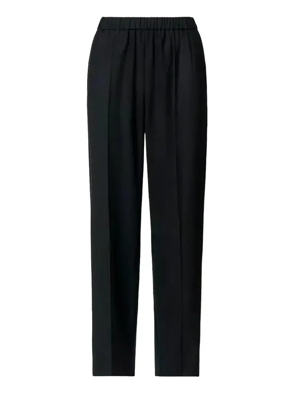 Fabiana Filippi Elasticated Waist Trousers - Blue