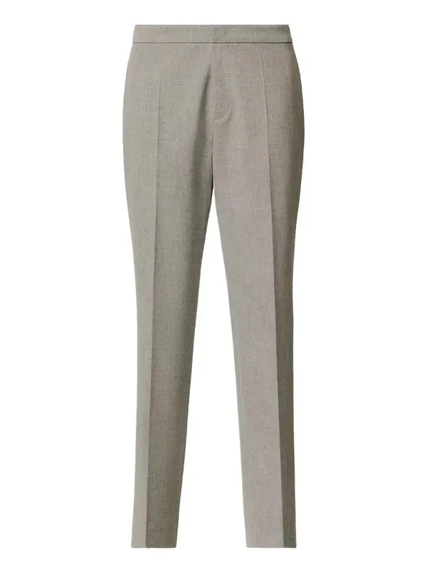 Fabiana Filippi Welt-pockets Trousers - Grey