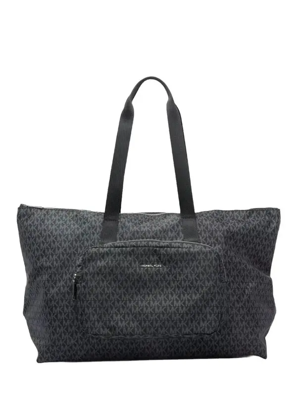 Michael Kors Logo-plaque Tote - Black