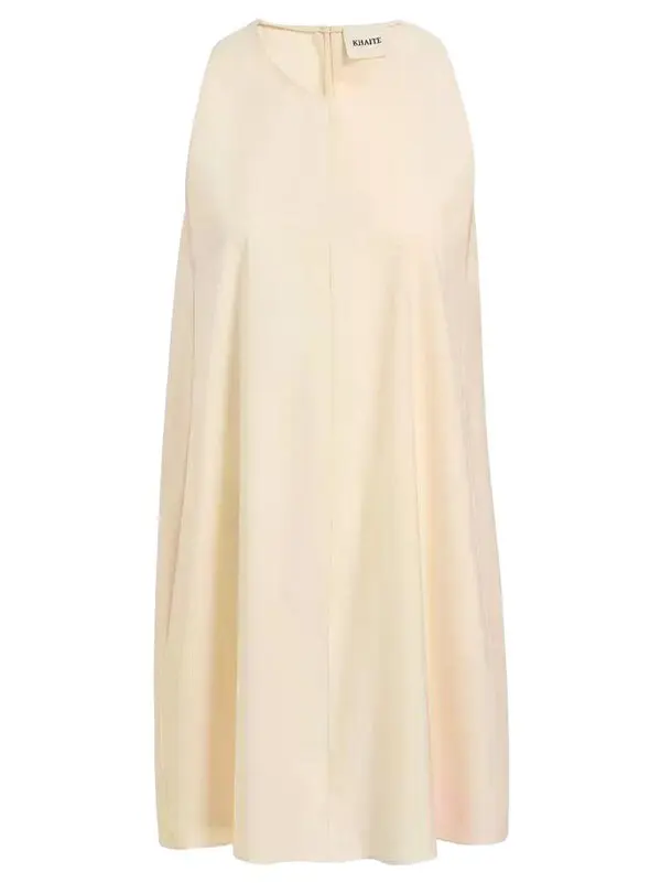 Khaite Sleeveless Dress - Neutrals