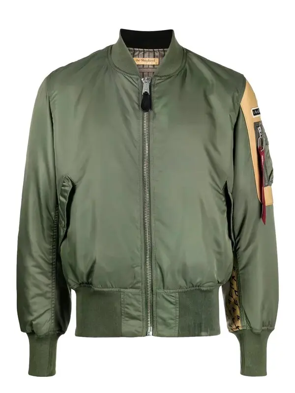 UNDERCOVERISM X Alpha Industries Ma-1 Reversible Bomber Jacket - Green