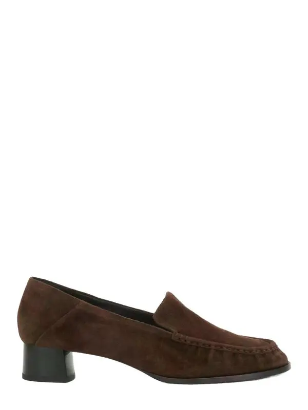 3.1 Phillip Lim 35mm Suede Loafers - Brown