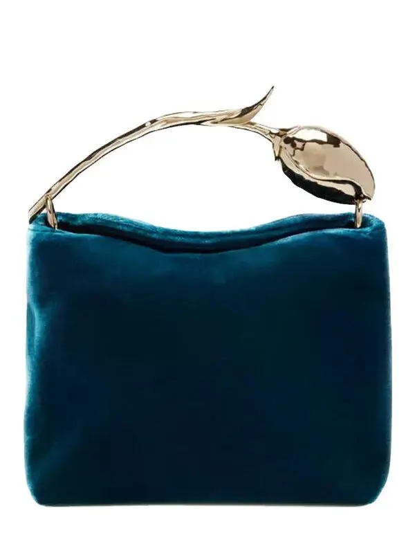 Erdem Mini Bloom Bag - Blue