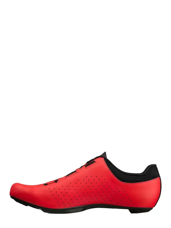 FIZIK Perforated Cycling Shoes - Red